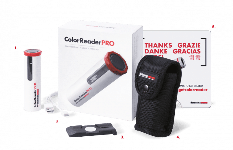 ColorReader Pro - Datacolor ColorReader