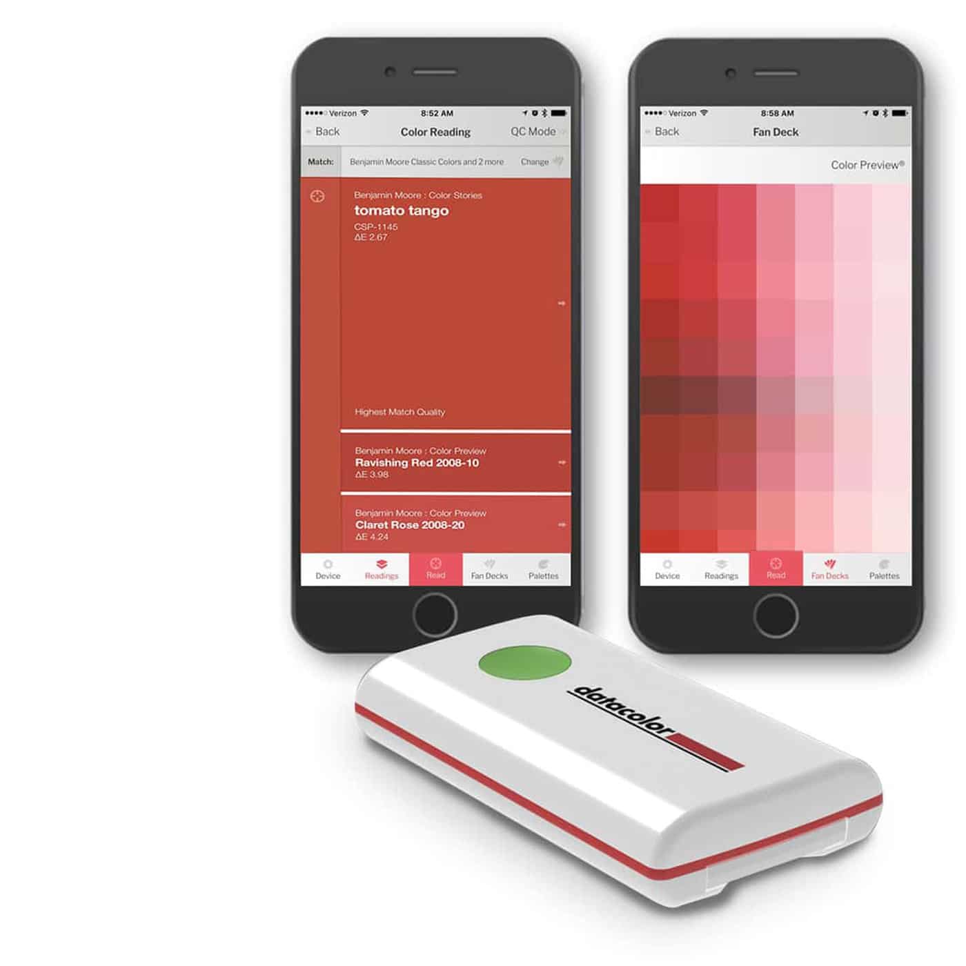 Smart Phone vs. ColorReader EZ – Capturing True Color - Datacolor ...
