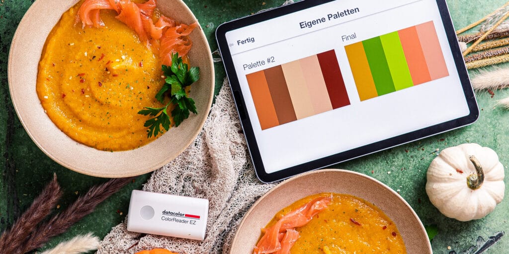 Perfect Color Matching in Food Photography - Datacolor ColorReader