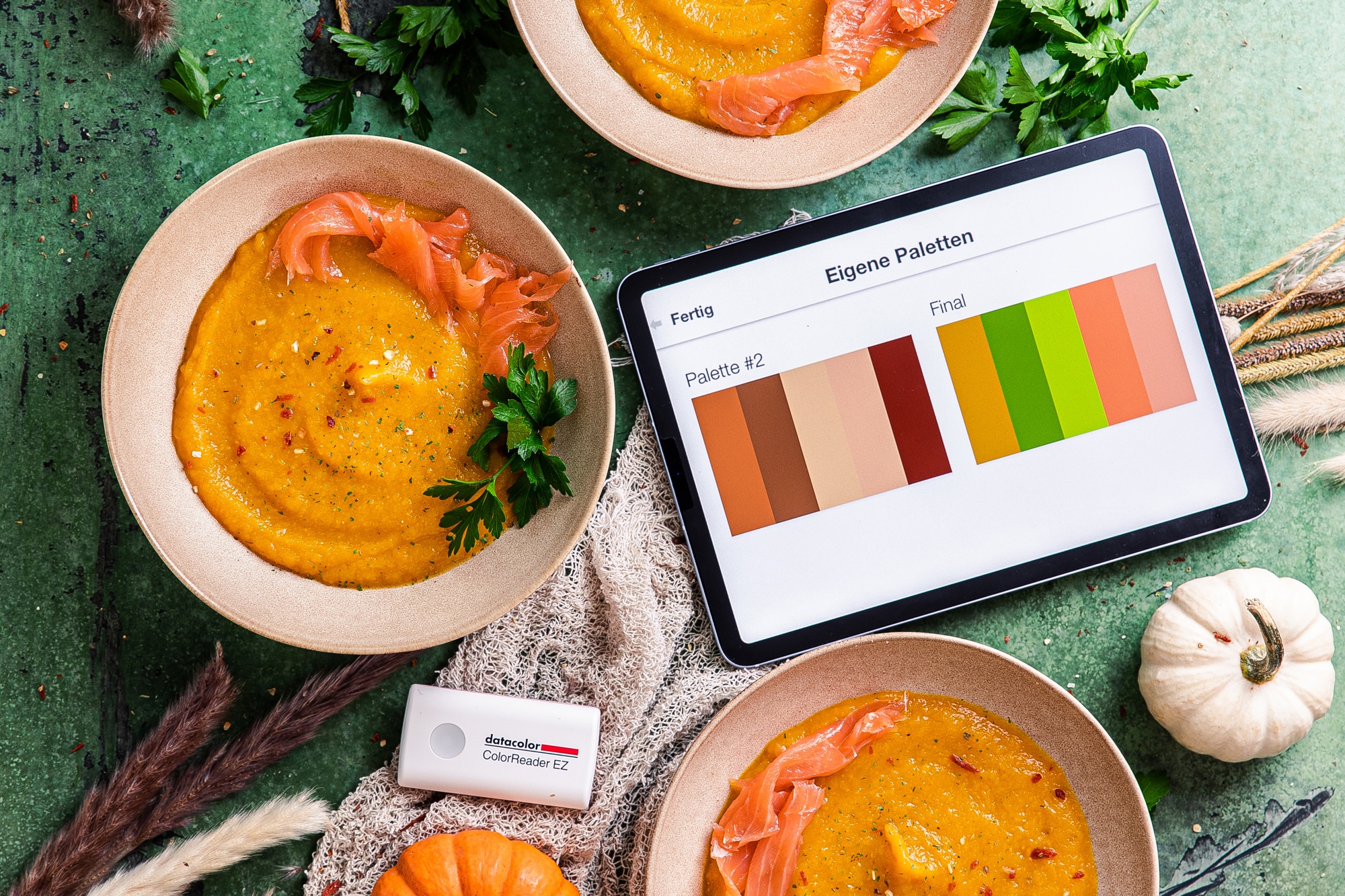 Perfect Color Matching in Food Photography - Datacolor ColorReader