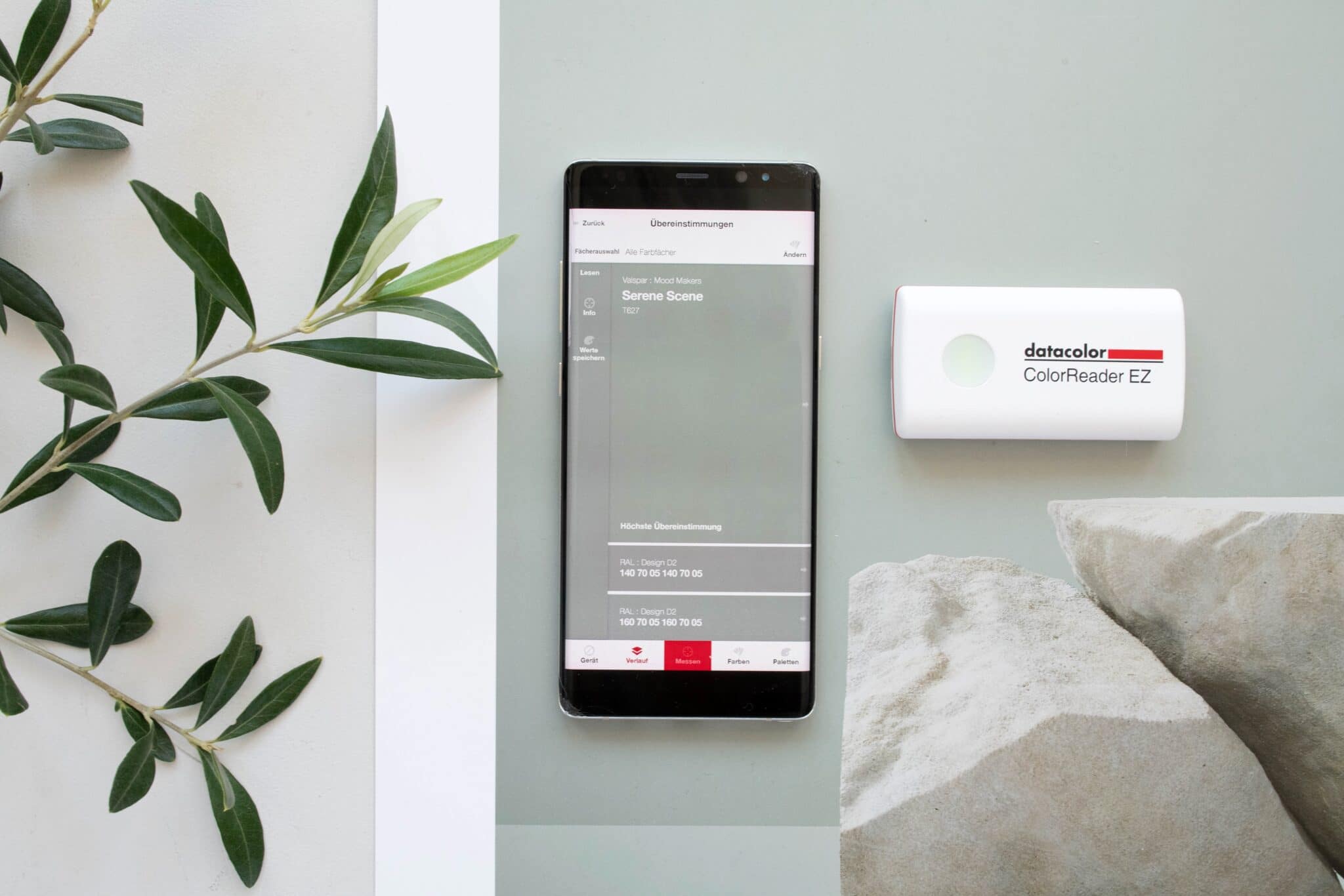 Natural colors and absolutely trendy: A complete color design for walls ...