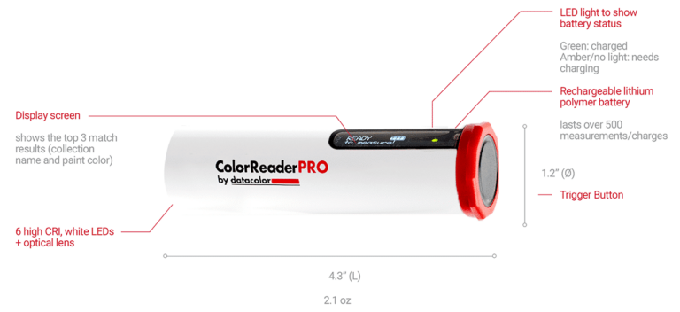 ColorReader Pro - Datacolor ColorReader