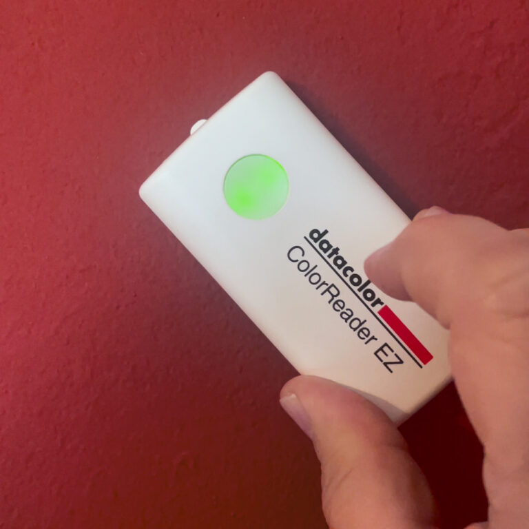 Exakte Farbanpassung mit Photoshop und dem Datacolor ColorReader EZ ...