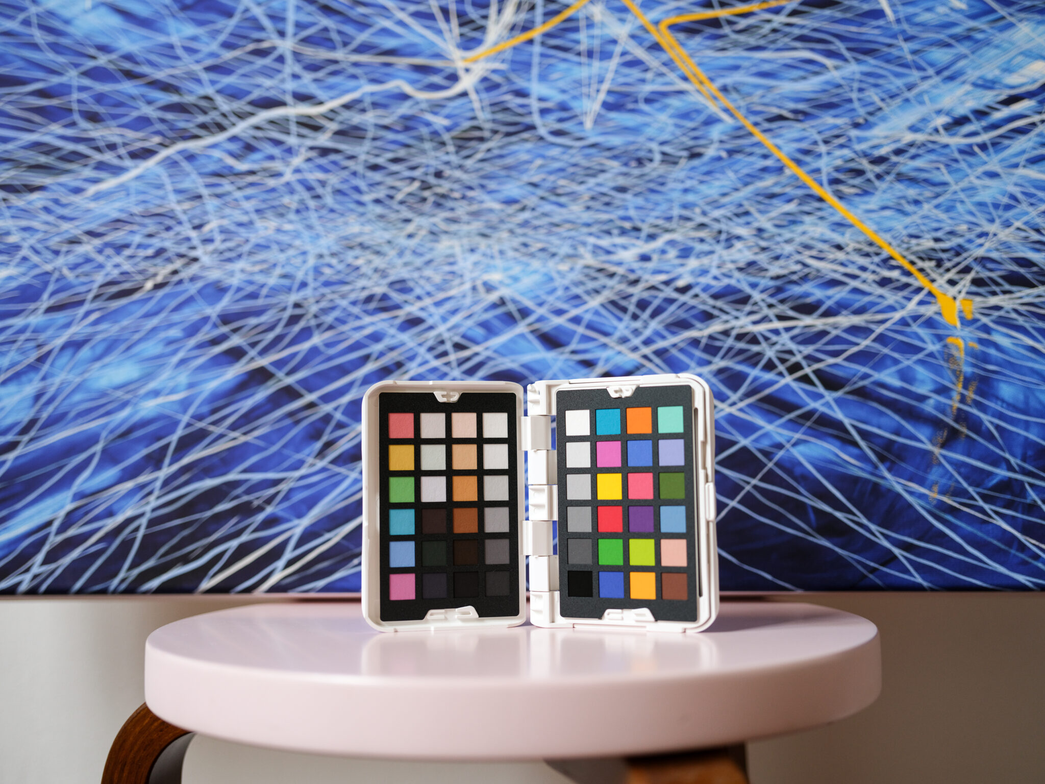 Art documentation using Spyder Checkr Photo - Datacolor Spyder