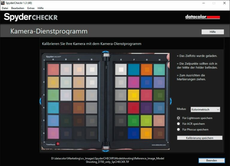 Color perception with different light sources - Datacolor Spyder