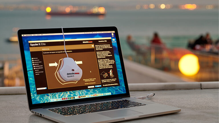 Spyder显示器校准器 - Datacolor Spyder