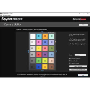 Spyder Checkr 24 - Datacolor Spyder