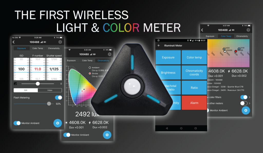 Why Owning a Light & Color Meter Makes Sense - Datacolor Spyder