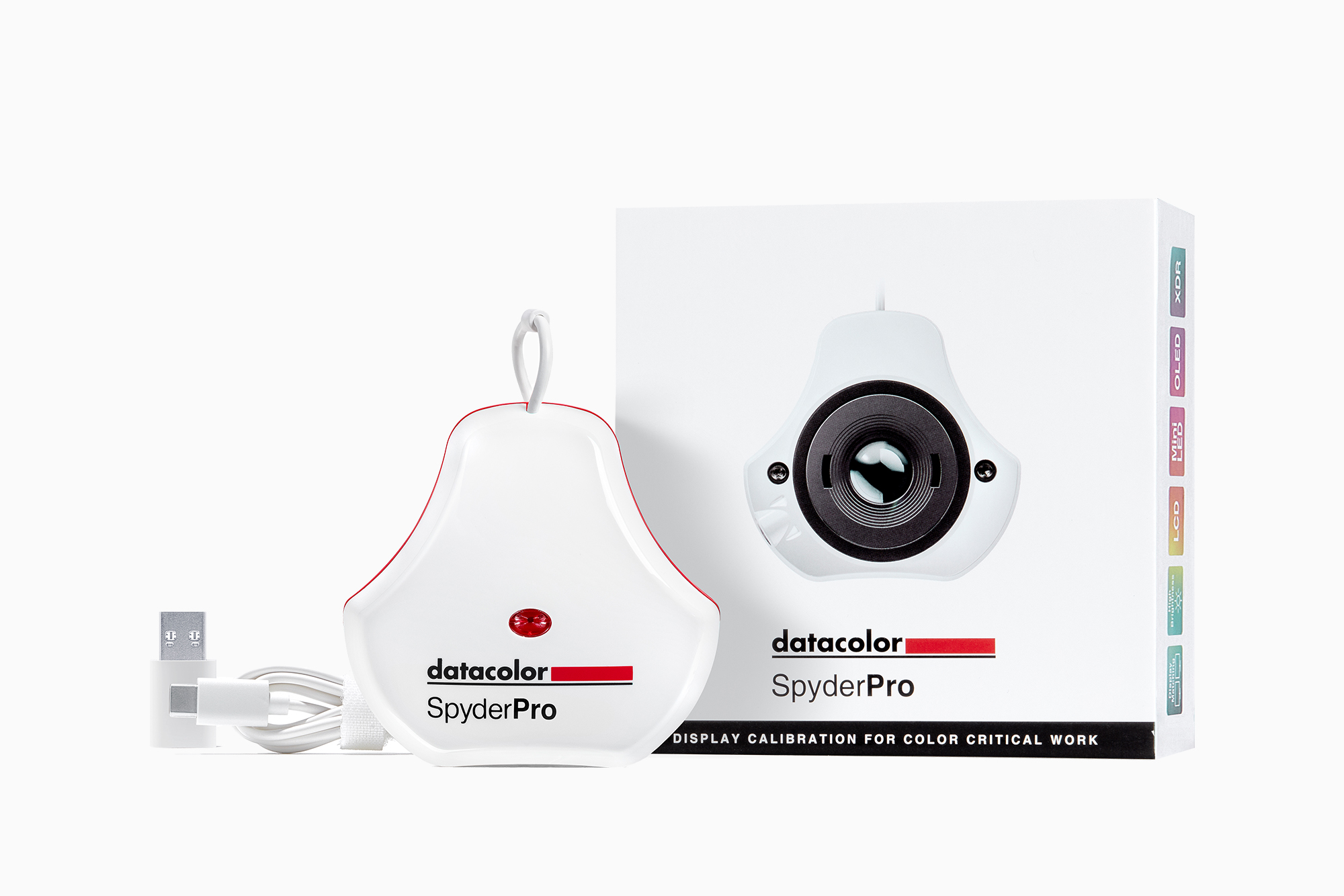 Spyder monitor calibrators - Datacolor Spyder