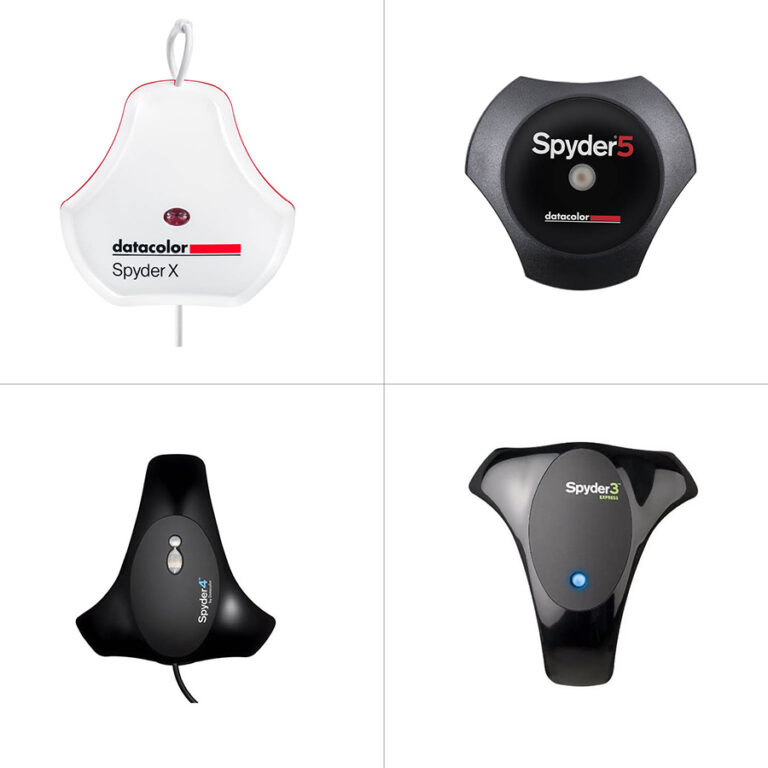 Datacolor Spyder Calibration Tools - Datacolor Spyder