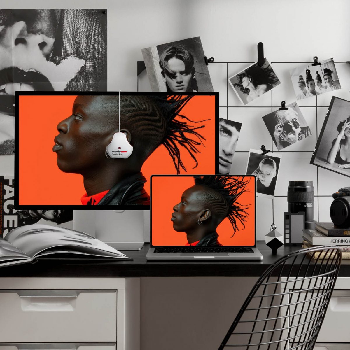 True to life color - Datacolor Spyder