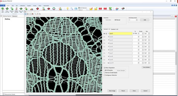 Measure the Color of Lace, Yarn, Gems & More | Datacolor