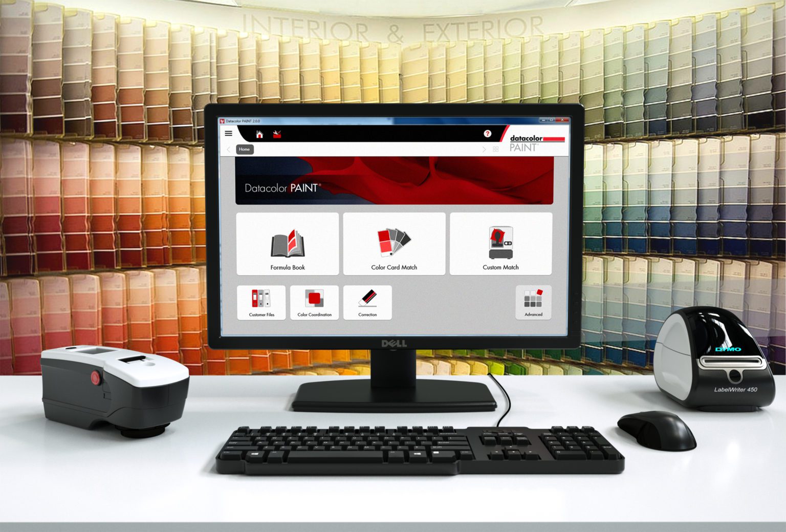 Datacolor 20D Accurate Color Matching Tool | Datacolor