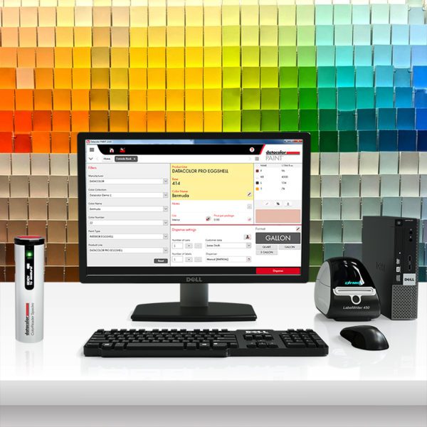Retail Paint Software - Paint Color Match Software | Datacolor