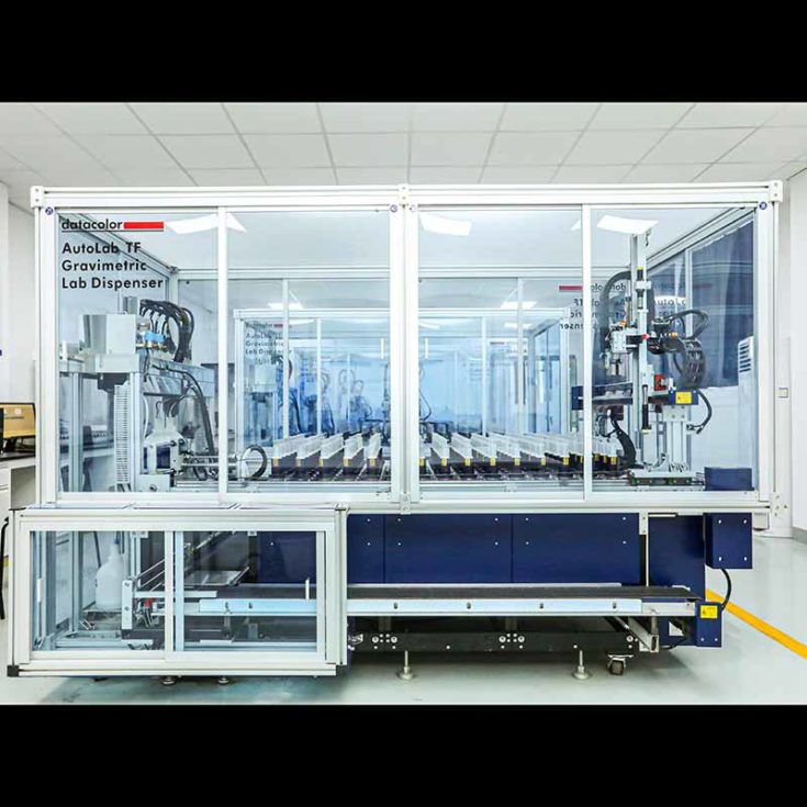 Color Lab Dispensing System Autolab TF | Datacolor