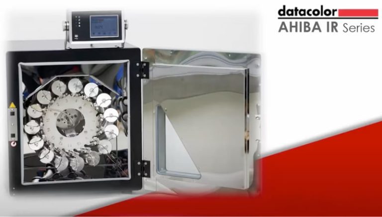 Lab Dye Machine for Dyers & Color Labs - Ahiba | Datacolor