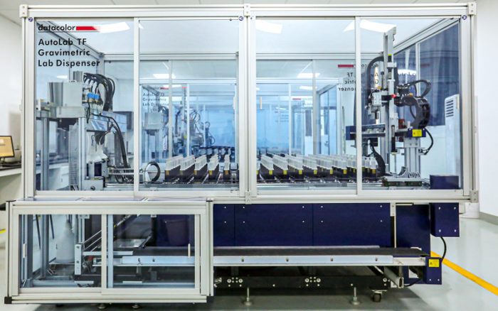 AUTOLAB TF Recipe Dispensing System: Use & Care | Datacolor