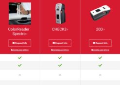 Portable Spectrophotometer Handheld Color Reader | Datacolor