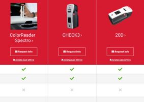 Portable Spectrophotometer Handheld Color Reader | Datacolor