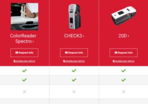 Portable Spectrophotometer Handheld Color Reader | Datacolor