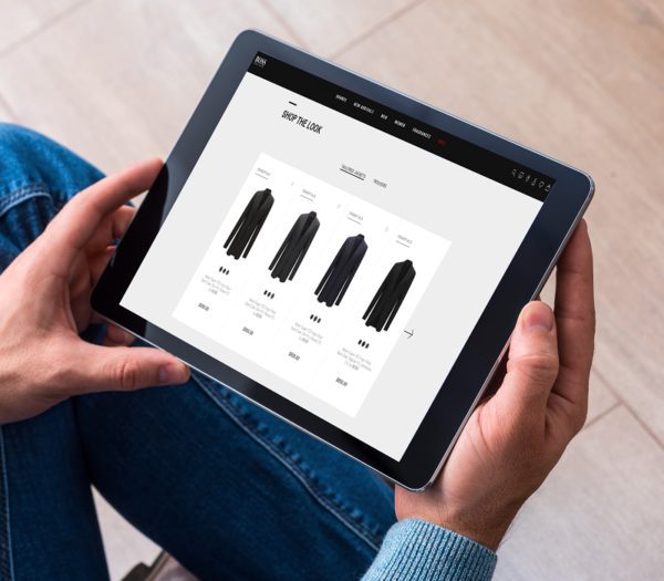 Hugo Boss Gets Color Right with Suit Separates | Datacolor