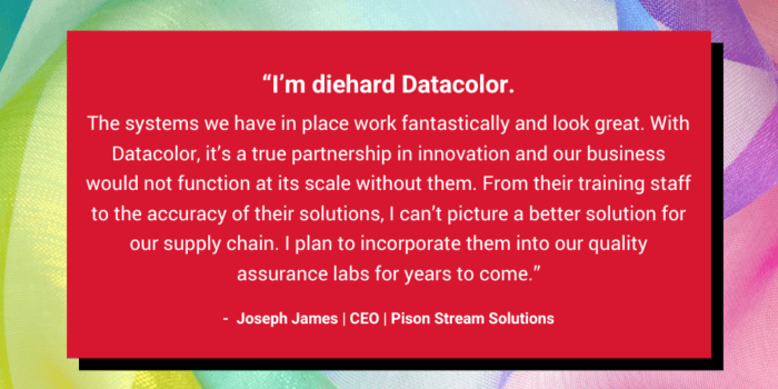 Precision, Passion and a Competitive Edge | Datacolor