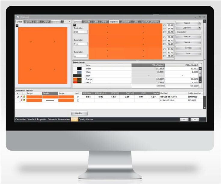 Colibri ColorMatch Software | Datacolor