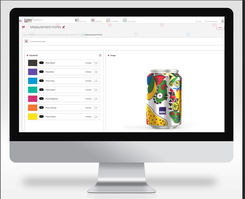 Colibri ColorSpec Communication Software | Datacolor