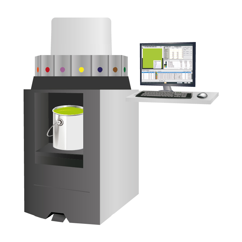 Colibri ColorTint Dispenser Control Software | Datacolor