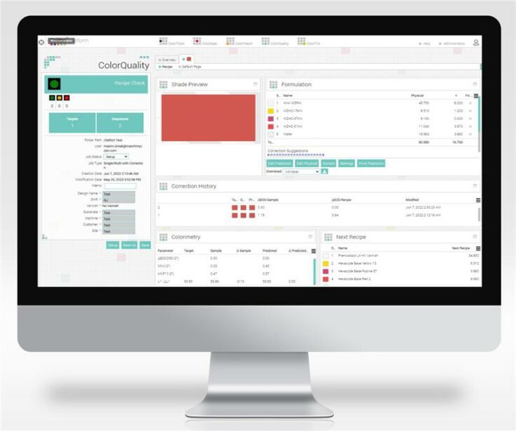 Colibri ColorQuality&Correct for production | Datacolor