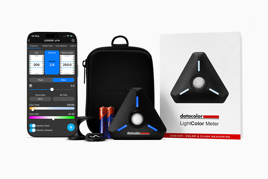Introducing the Datacolor LightColor Meter. Measures All Types of ...
