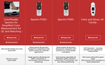 Portable Spectrophotometer Handheld Color Reader | Datacolor